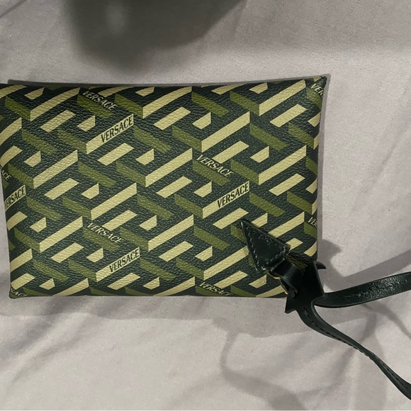 Versace | Bags | Versace Pouch | Poshmark